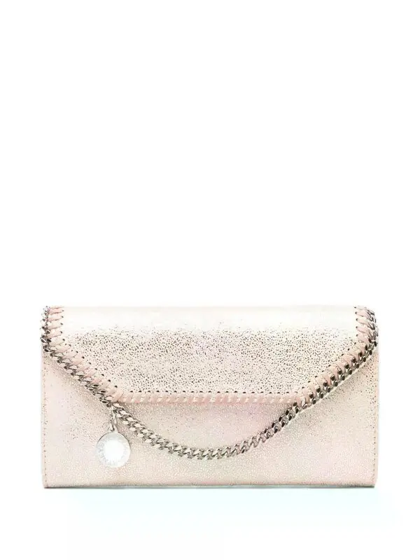 Stella McCartney Falabella Clutch Bag - Neutrals