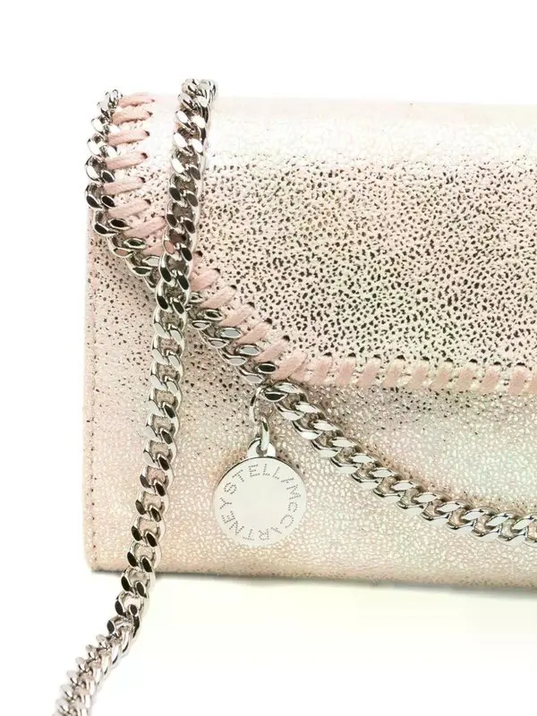 Stella McCartney Falabella Clutch Bag - Neutrals