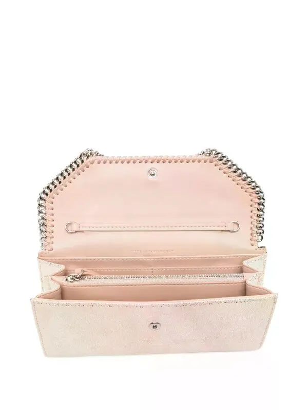 Stella McCartney Falabella Clutch Bag - Neutrals