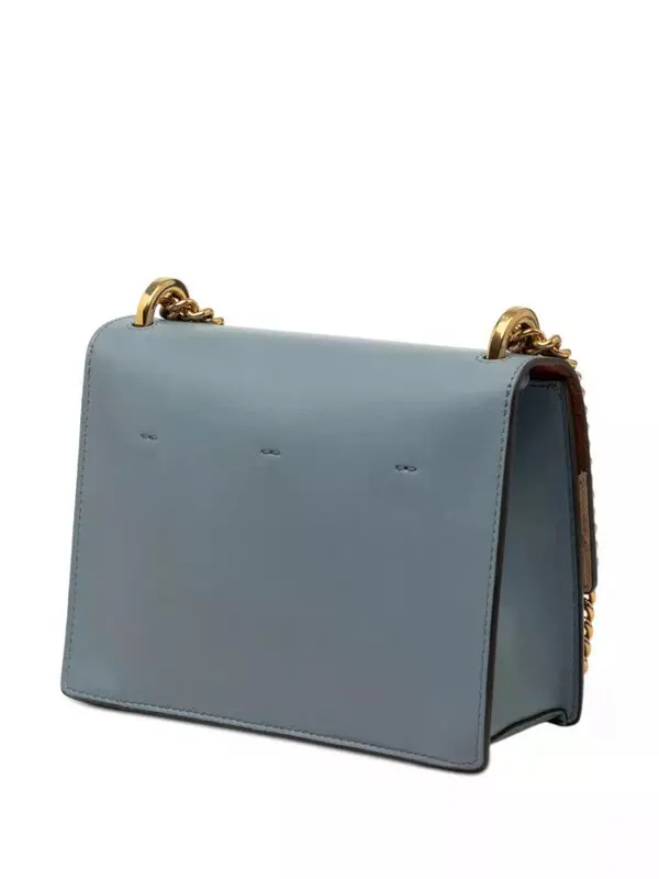 Fendi Kan U Small Leather Shoulder Bag