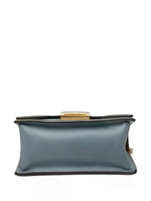 Fendi Kan U Small Leather Shoulder Bag
