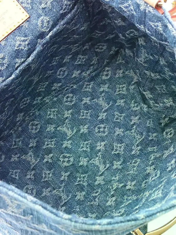 LOUIS VUITTON 2010-2026 Monogram Denim Venice Backpack