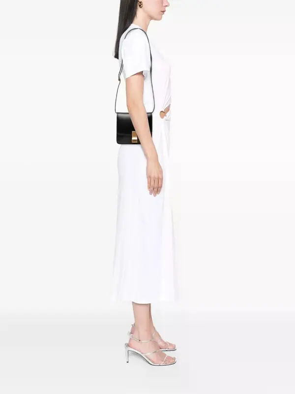 Celine Small Calfskin Classic Box Crossbody Bag - Black