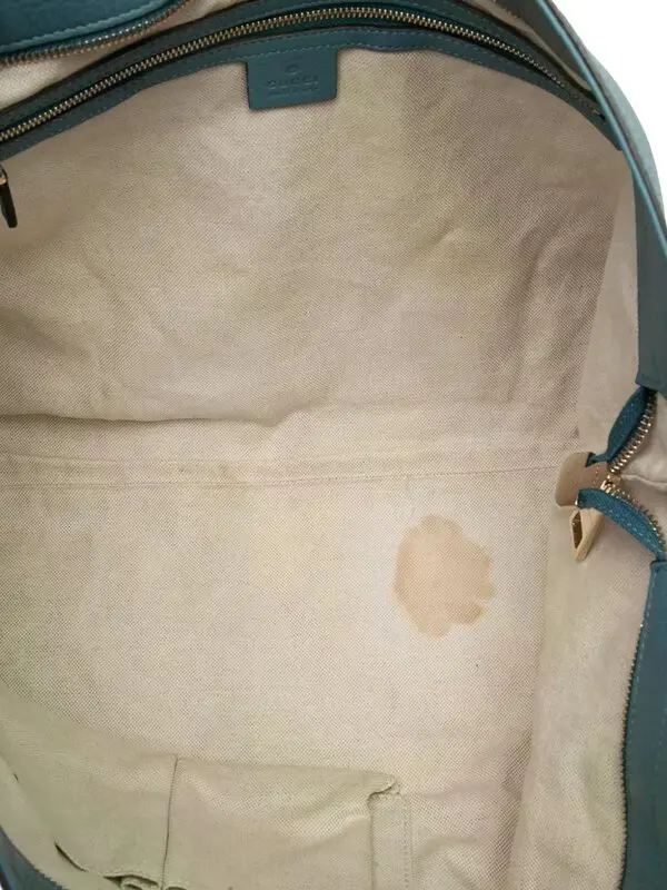 Gucci Calfskin Bamboo Shopper Satchel