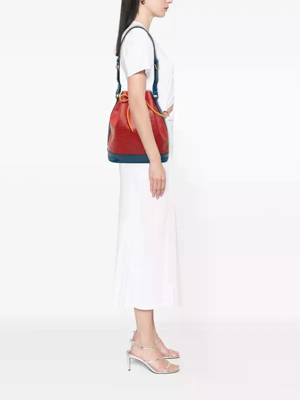 LOUIS VUITTON Epi Tricolor Noé Gm Bucket Bag