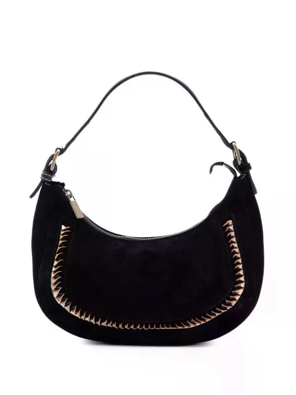 Celine Suede Ava Shoulder Bag