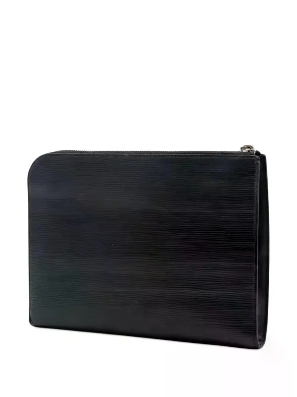 LOUIS VUITTON Epi Pochette Jour Pm Clutch Bag