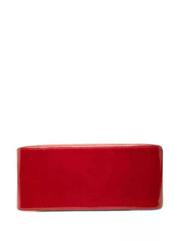 LOUIS VUITTON Monogram Vernis Rosewood Avenue Shoulder Bag - Red