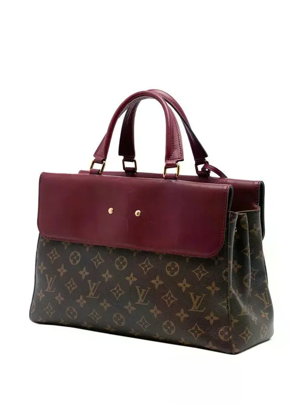 LOUIS VUITTON Monogram Venus Satchel - Brown