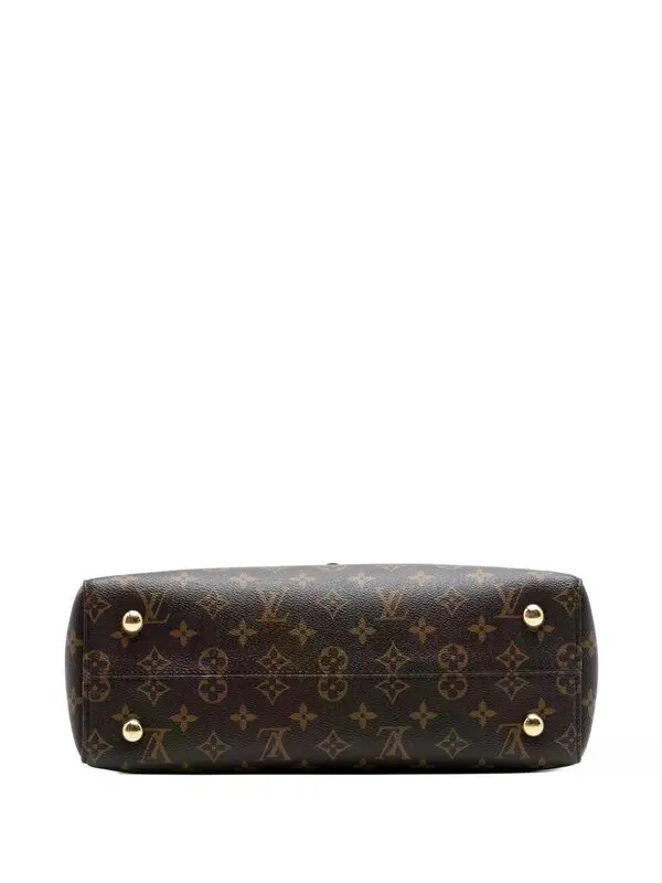LOUIS VUITTON Monogram Venus Satchel - Brown