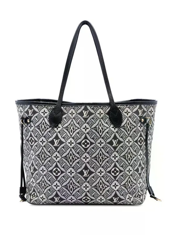 LOUIS VUITTON Monogram Jacquard Since 1854 Neverfull Mm Tote Bag