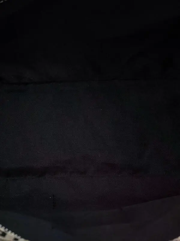 Fendi Zucchino Canvas Handbag