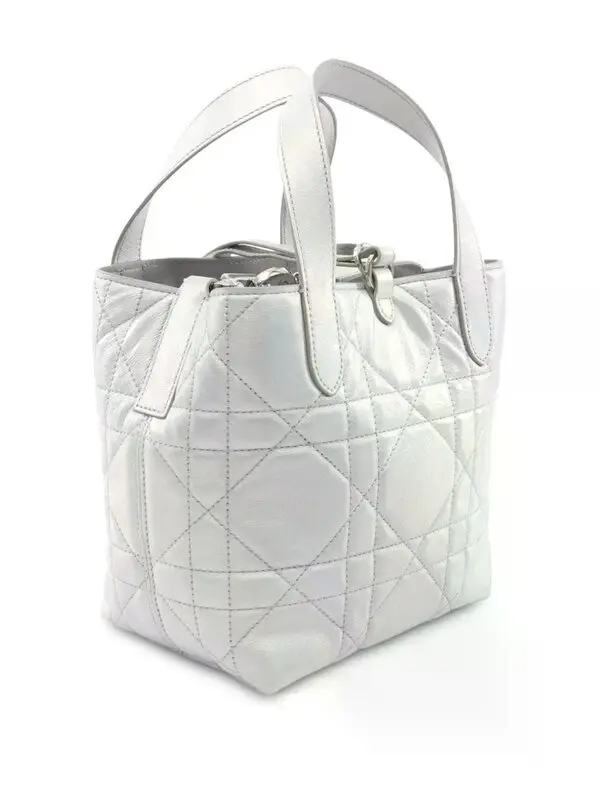 Dior Calfskin Macrocannage Toujours Tote Bag