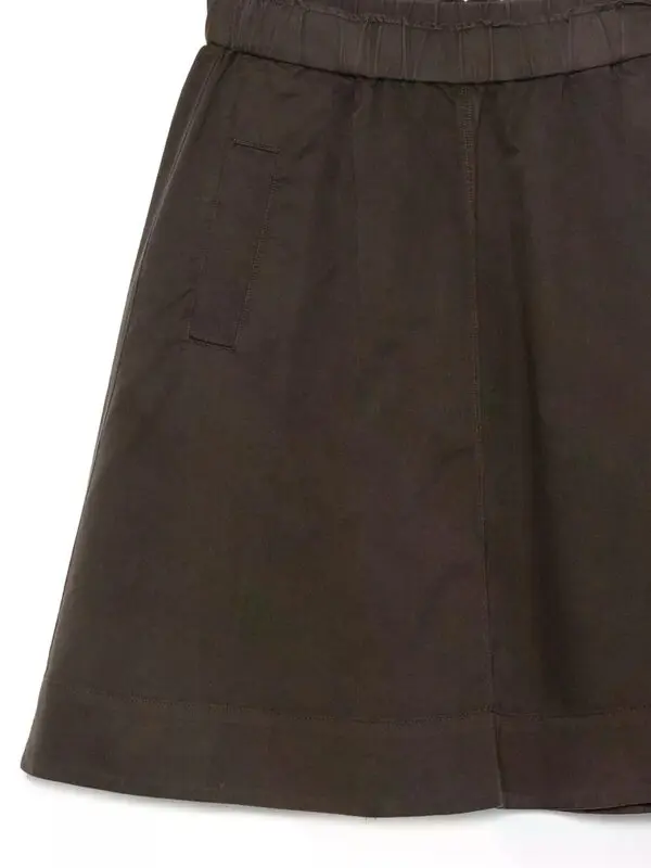 Marc O'polo A-line Mini Skirt With Elasticated Waistband