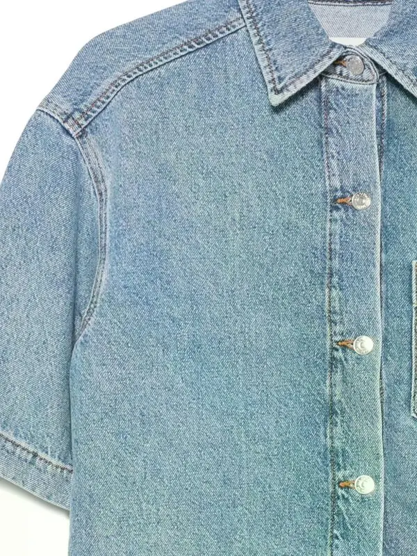 Marc O'polo Short-sleeve Denim Shirt