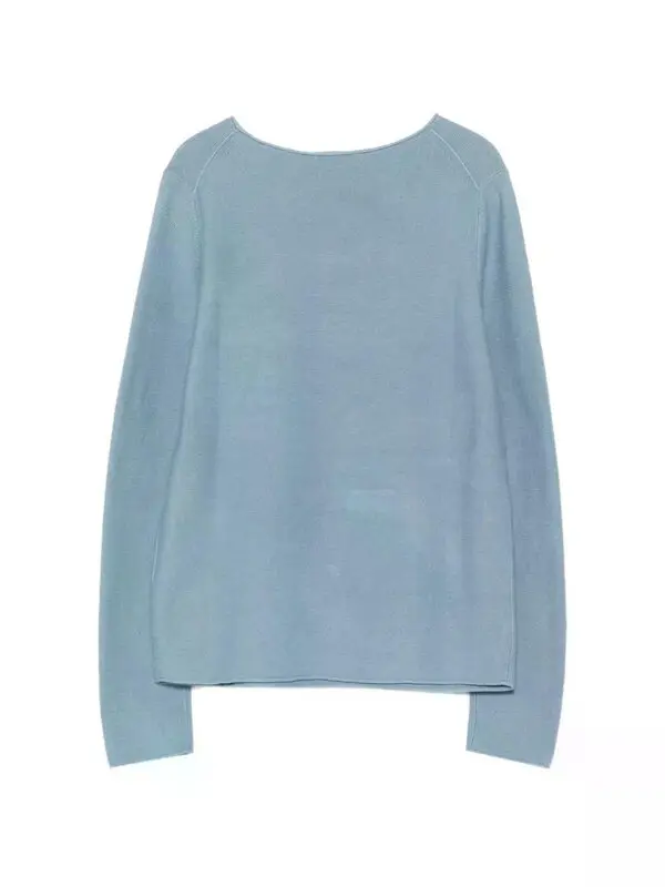 Marc O'polo Boat Neck Sweater - Blue