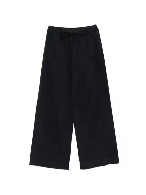 Marc O'polo Drawstring Waist Wide Leg Trousers