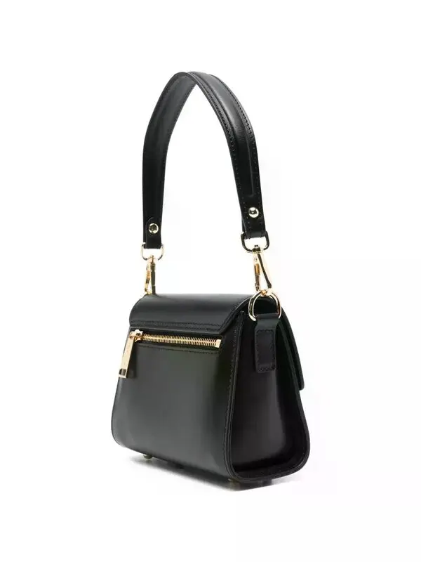 LANCASTER Mini Logo-print Foldover Tote Bag