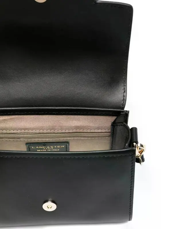 LANCASTER Mini Logo-print Foldover Tote Bag