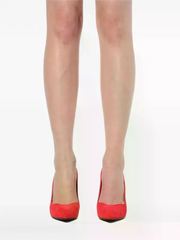 Alexander McQueen Pointed-toe Suede Pumps
