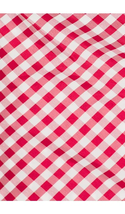 Amanda Uprichard Mariah Gingham Check Dress