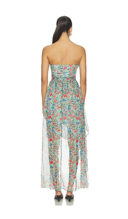 Amanda Uprichard Aurelia Maxi Dress