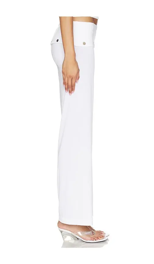 BELLA VENICE The Liza Pant - White