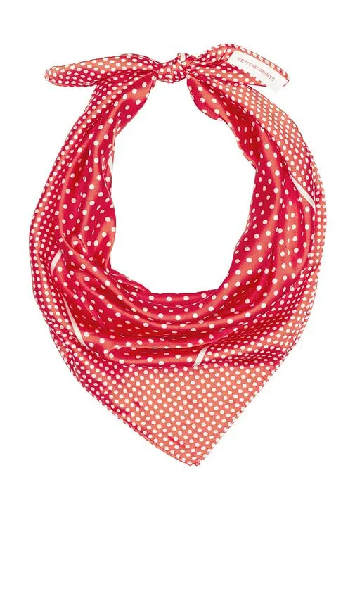 PETIT MOMENTS Isabella Scarf - Red