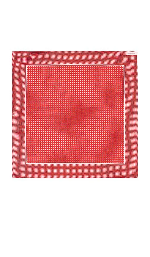 PETIT MOMENTS Isabella Scarf - Red