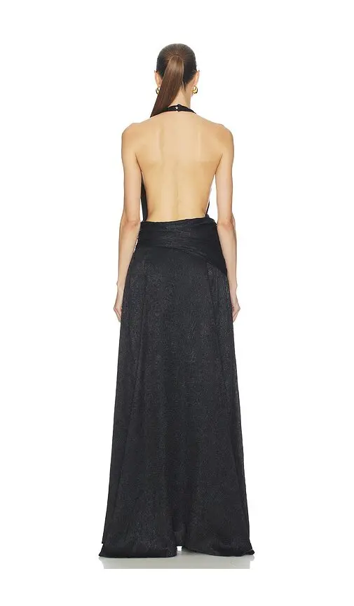 SONYA MODA Zephyr Gown - Black
