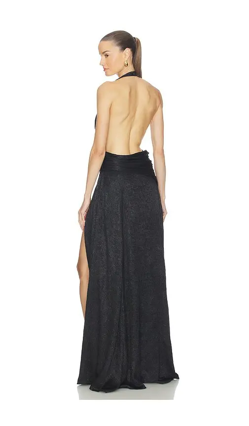 SONYA MODA Zephyr Gown - Black