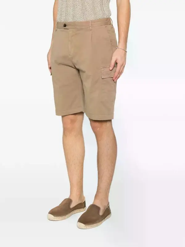 ALLEY DOCKS 963 Pleated Cargo Shorts