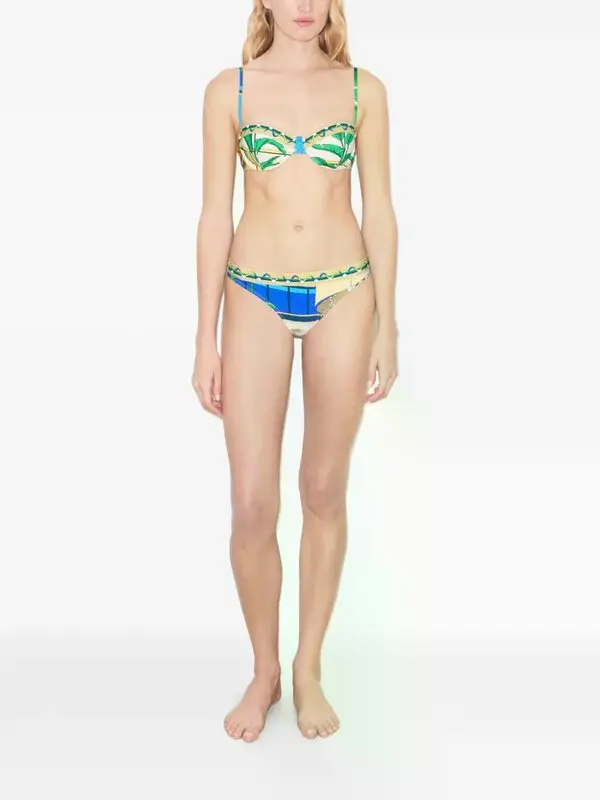 Tory Burch Printed Bikini Bottoms