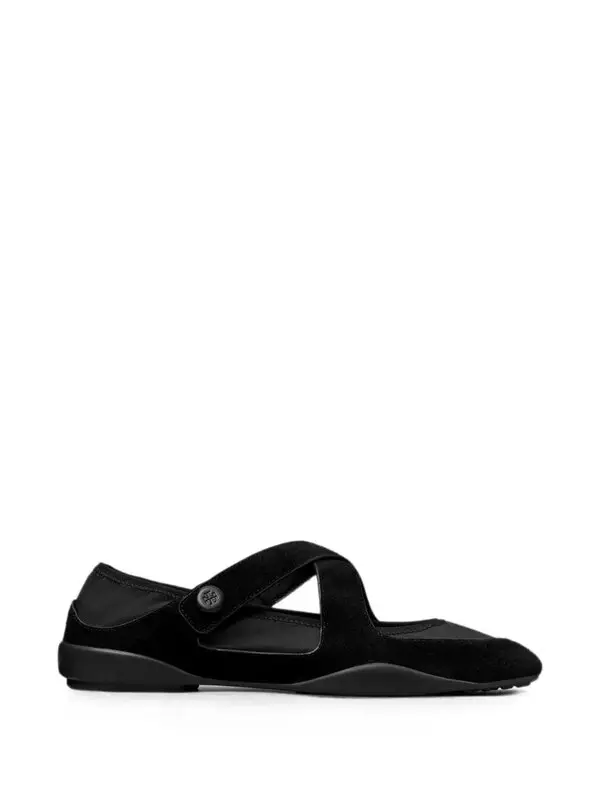Tory Burch Romy Sport Mary Jane Shoes - Black