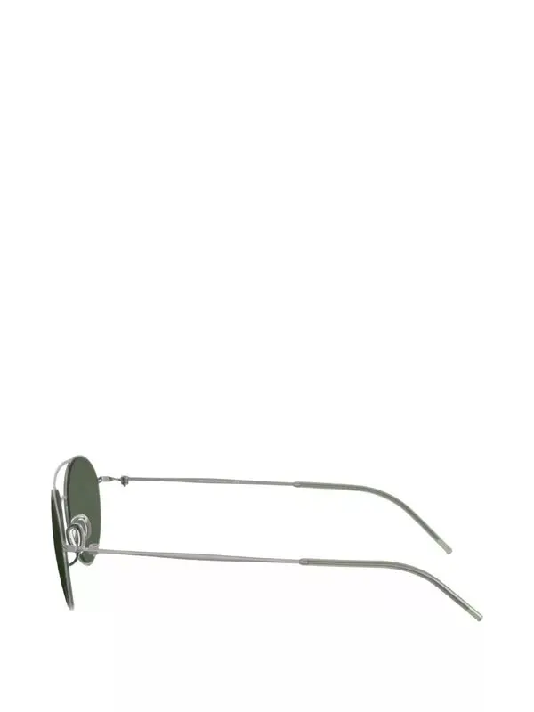 Giorgio Armani Round-frame Sunglasses