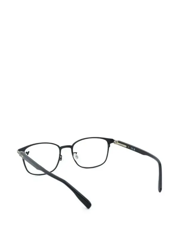Lacoste Rectangle Frame Eyeglasses - Black