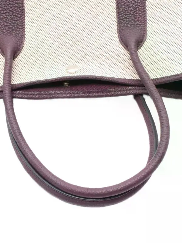 Hermès Pm Garden Party Tote Bag - Neutrals