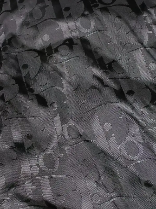 Dior Oblique-pattern Reversible Bomber Jacket