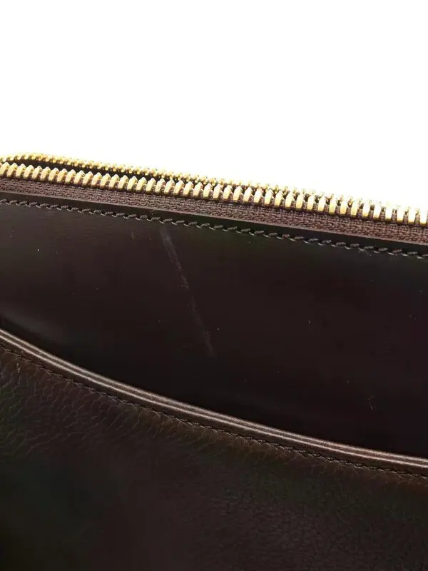 Loewe Grained Leather Shoulder Bag