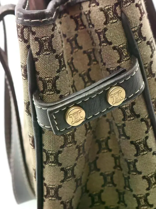 Celine Macadam Patterned Tote Bag