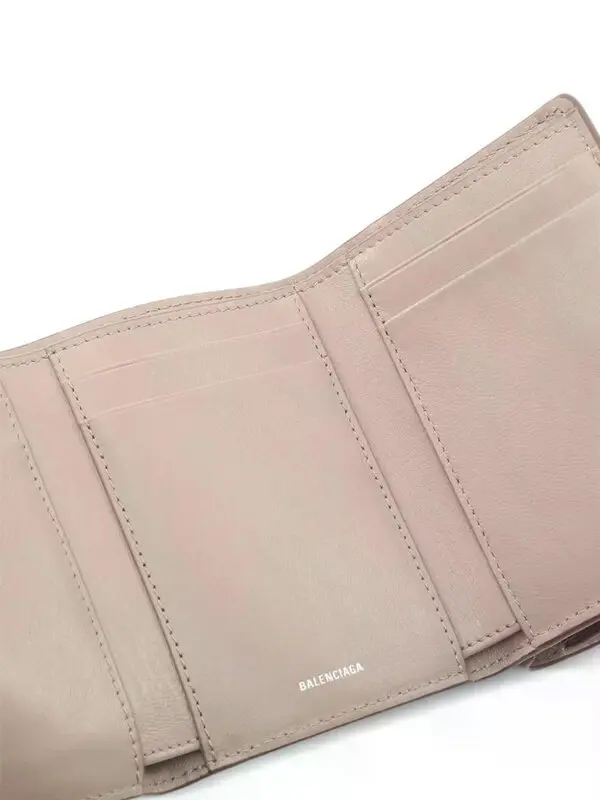 Balenciaga 2020s Envelope Trifold Wallet