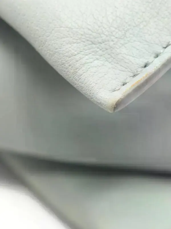 Celine 2000s Trifold Chain-strap Shoulder Bag
