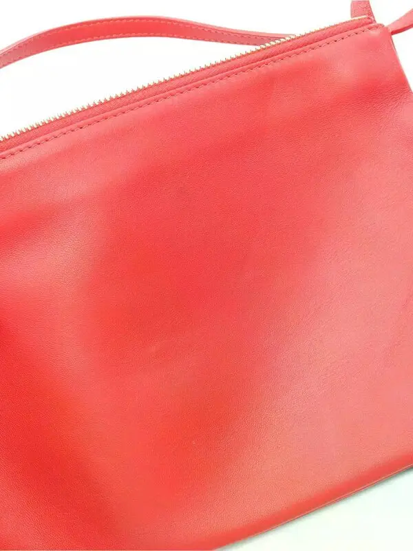 Celine Trio Shoulder Bag - Red