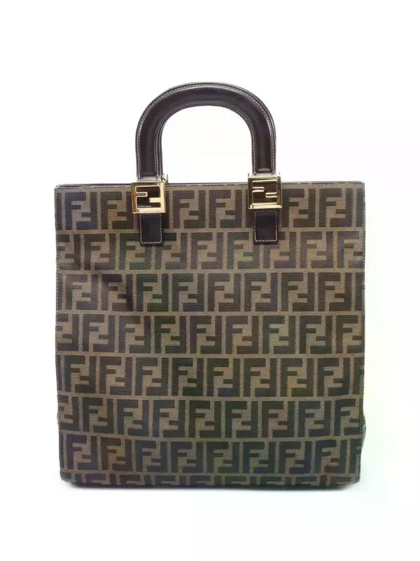 Fendi 10s Zucca Tote Bag