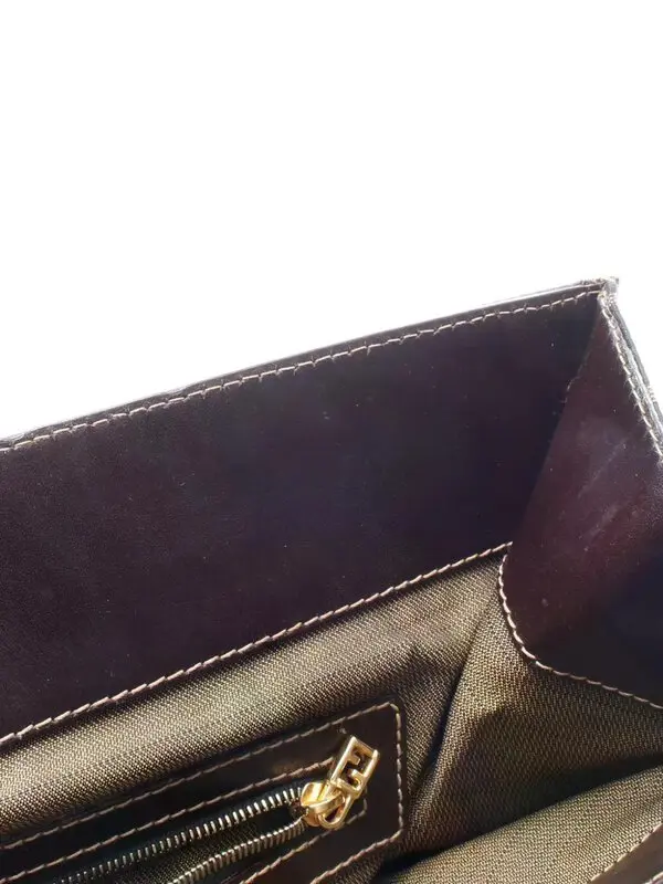 Fendi 10s Zucca Tote Bag
