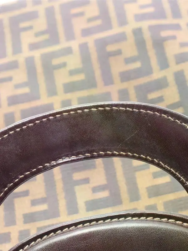 Fendi 10s Zucca Tote Bag