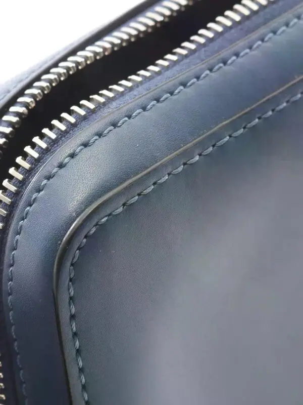 Valentino Garavani Leather Messenger Bag