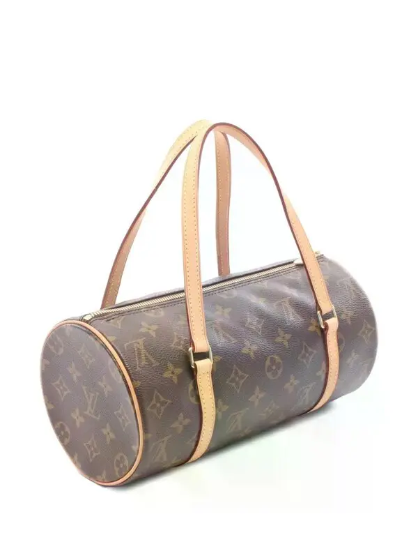 LOUIS VUITTON 2005 26 Monogram Papillon Canvas Tote Bag