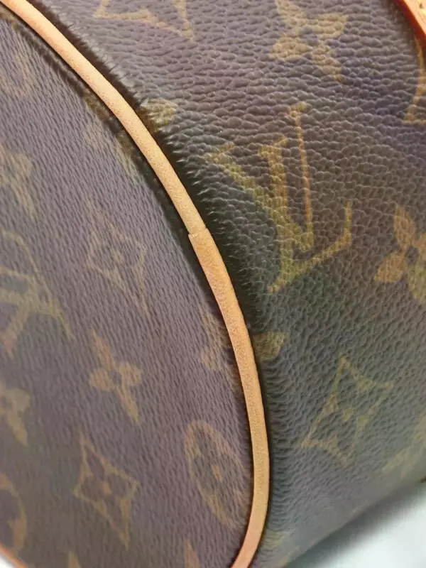 LOUIS VUITTON 2005 26 Monogram Papillon Canvas Tote Bag