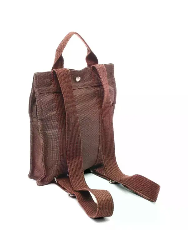 Hermès Small Yell Line Backpack - Brown